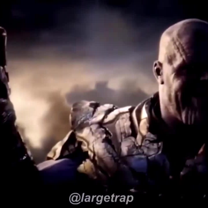 Thanos and iron man - Coub