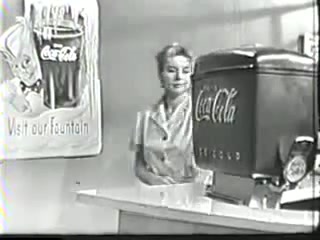 Classic Commercial for Coca-Cola (1953) - Coub
