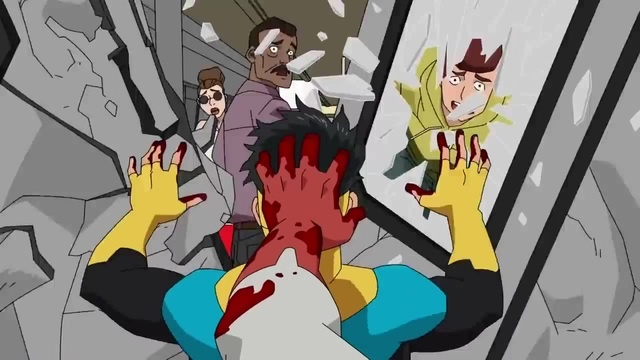 Omni Man / Invincible - Coub