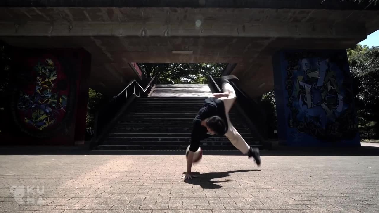 Tokyo Freestyle Basketball - Coub