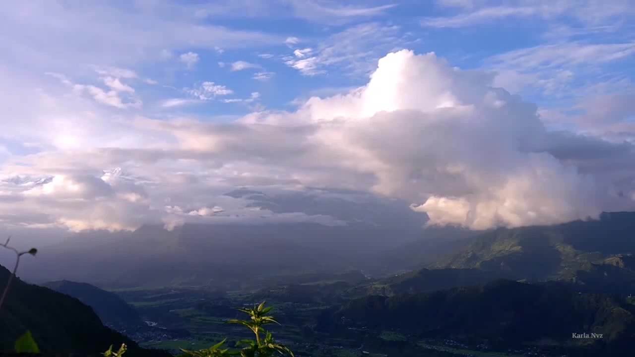 Himalayan Sunset Time lapse - Coub