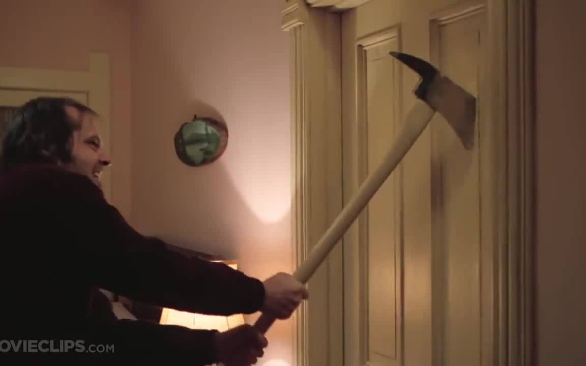 The Shining (1980) - Here's Johnny! Scene (7/7) | Movieclips - Coub