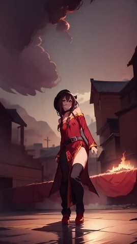 Megumin - Coub