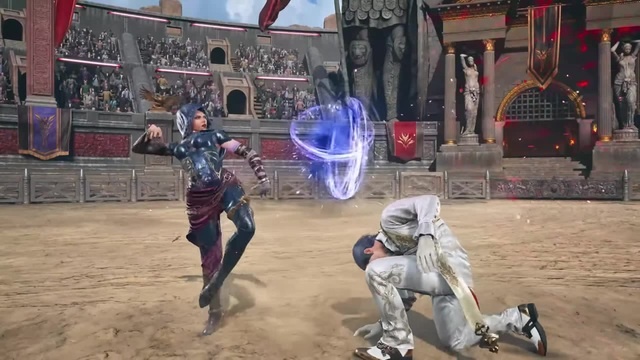 TEKKEN 8 — Zafina Reveal & Gameplay Trailer - Coub