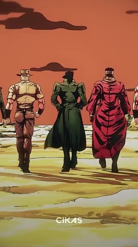 JoJo’s Bizarre Adventure - Coub