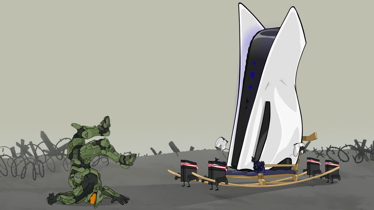 Console Wars - XBOX FINAL SURPRISE - Coub