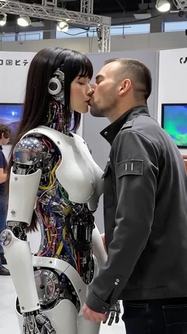 Buy a Robot to Take Care of Your Baby - Coub