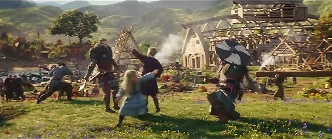 Assassin’s Creed Valhalla: Cinematic World - Coub