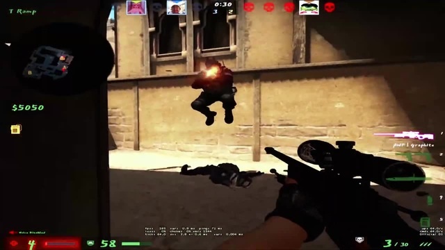 Красный траст и челленджи | CS:GO - Coub