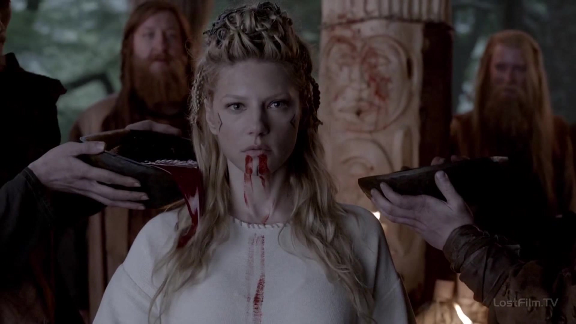 Vikings bloody ritual - Coub