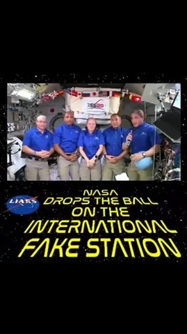 Fake space station - Coub