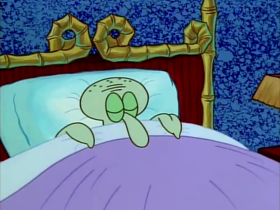 Spongebob Squarepants: Happy Birthday, Squidward! - Coub