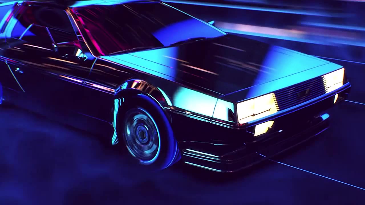 Retrowave - Coub
