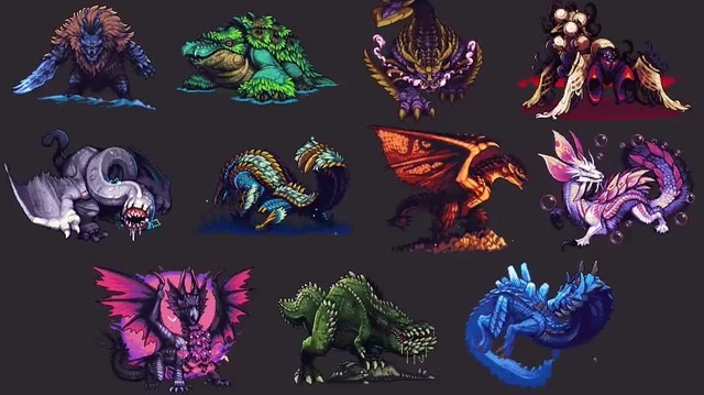 monster hunter - Coub