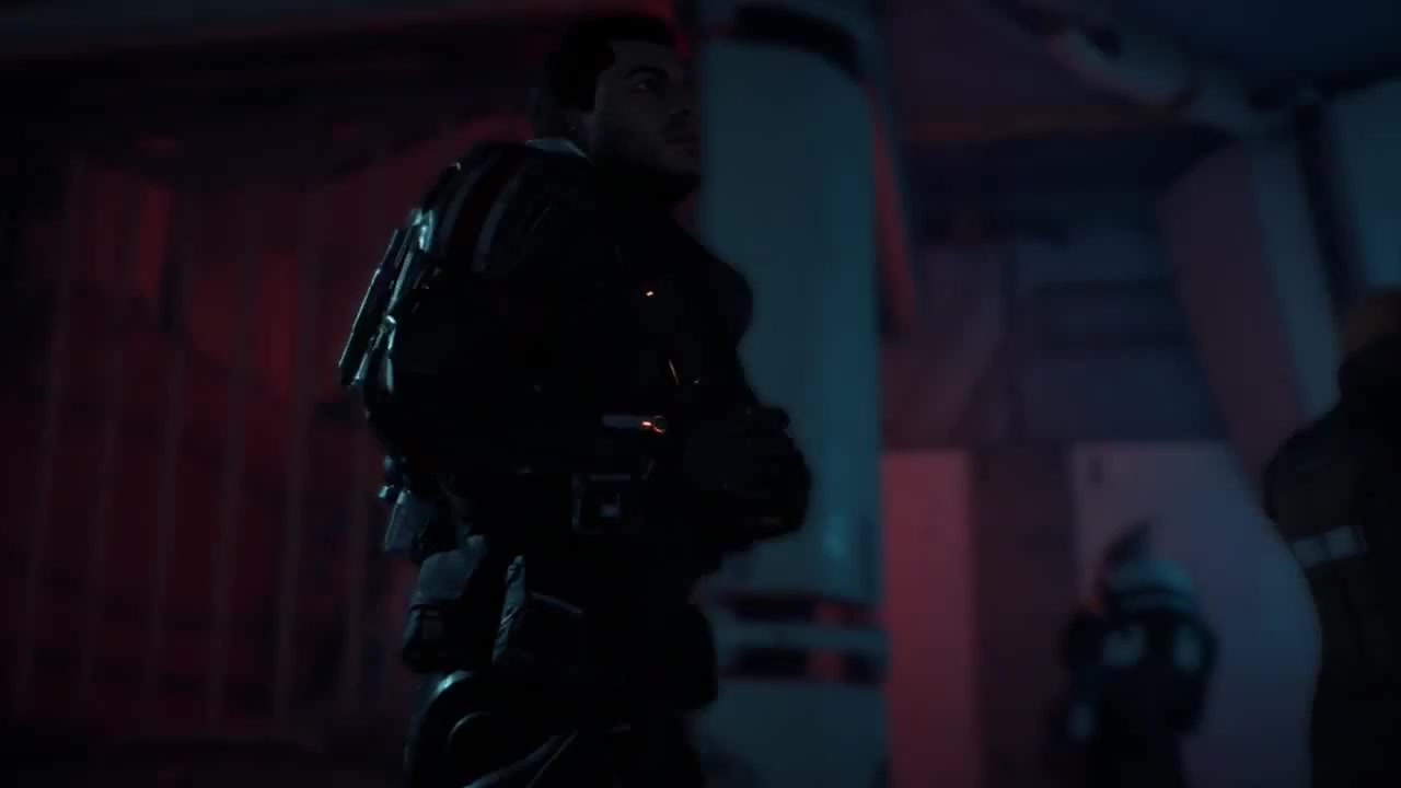 Epic Sax Ryder Dancing in Mass Effect Andromeda - Coub