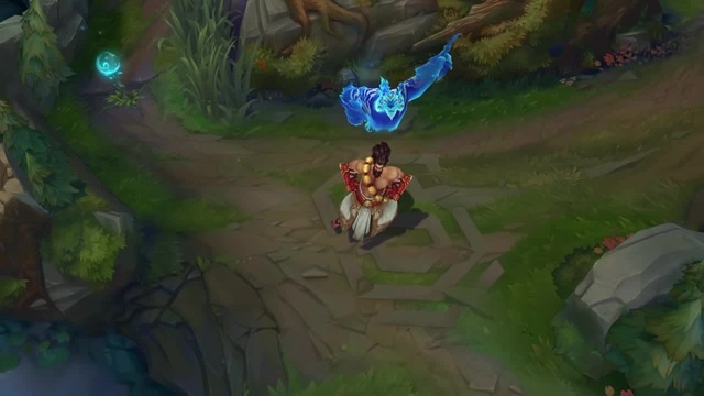 Spirit Guard Udyr (2022) Skin Spotlight - Pre-Release - League of ...