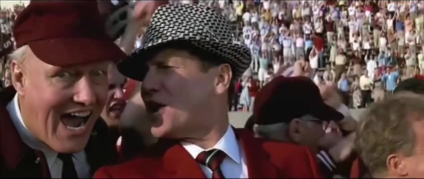 Forrest Gump (4/10) Best Movie Quote - College Football Scene (1994) - Coub
