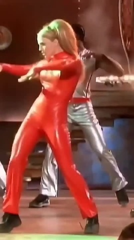 Britney Spears- Oops! I Did It Again-2000 - Coub