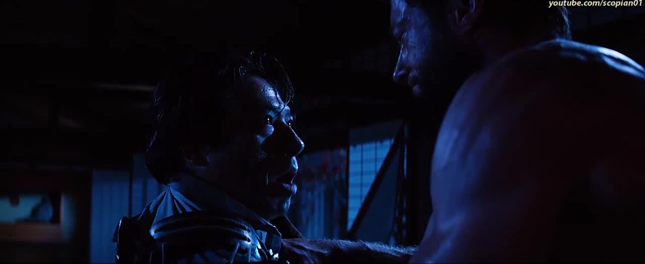 Wolverine vs Shingen | The Wolverine (2013) | 4K ULTRA HD - Coub