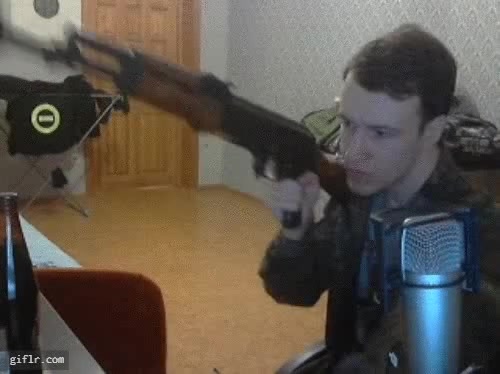 Comrade Pyotor's Tactical Reload - Coub