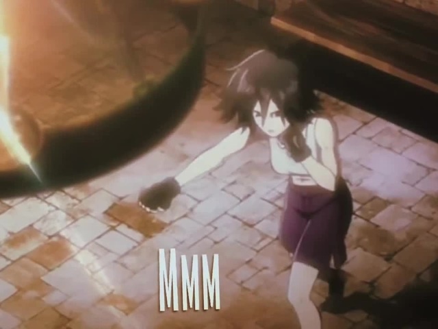 Mikasa Ackerman edit // Mmm Yeah - Coub