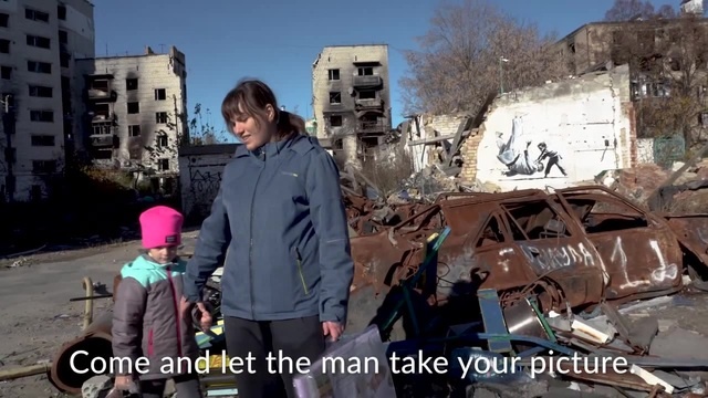 Banksy @ Ukraine - Coub