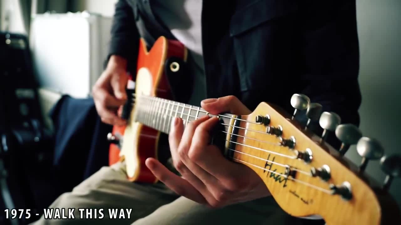 Walk This Way | Guitar Riffs | - Coub