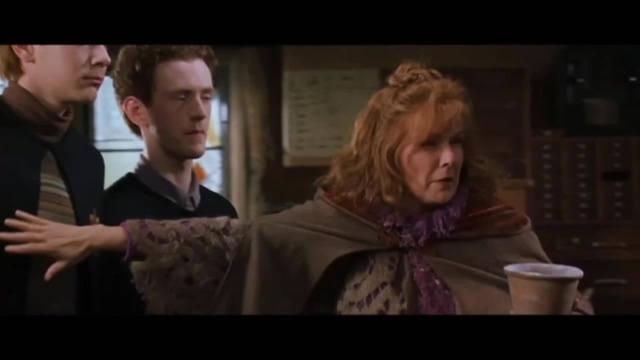 Harry Potter: Ron uses floo-powder in a fireplace - Coub