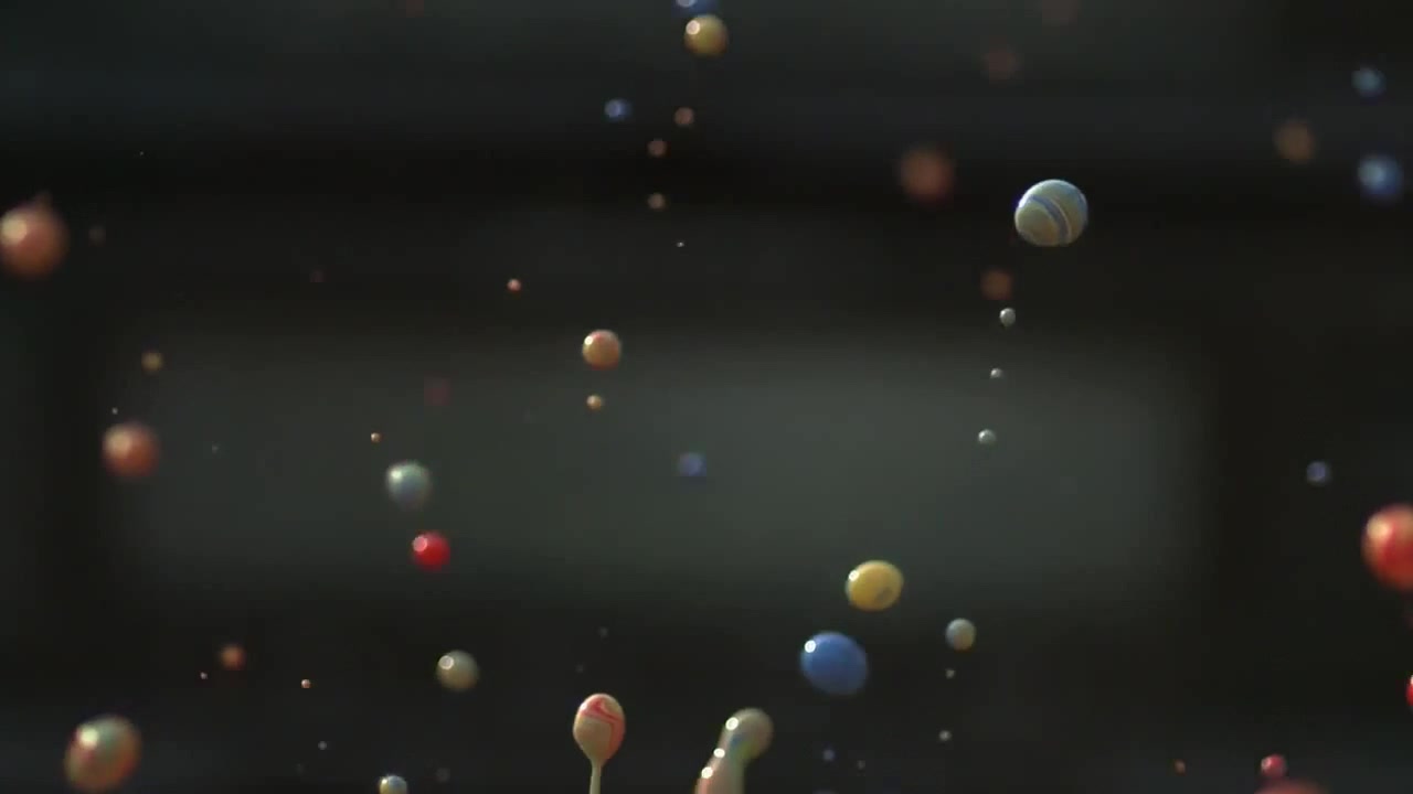 Paint on a Speaker at 2500fps - The Slow Mo Guys - Coub