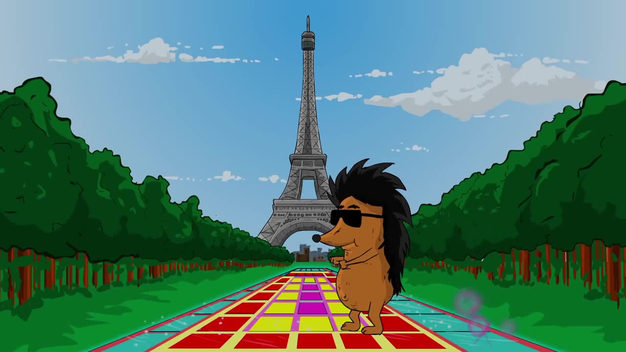 Boogie Boogie Hedgehog! - Coub