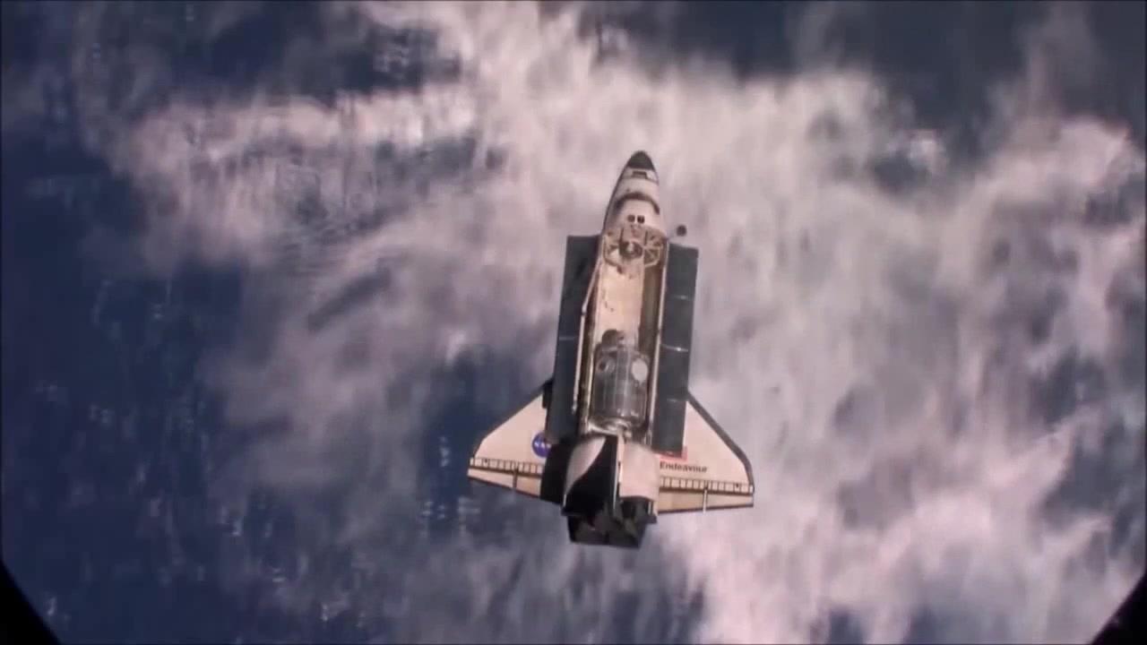 Space shuttle launch & returning to earth - Interstellar donking - Coub