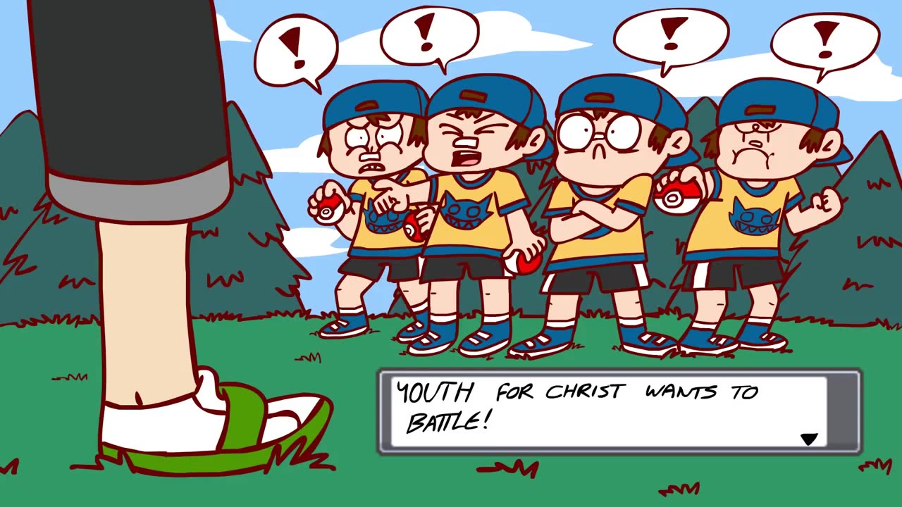 aggressive pokemon battle - Coub