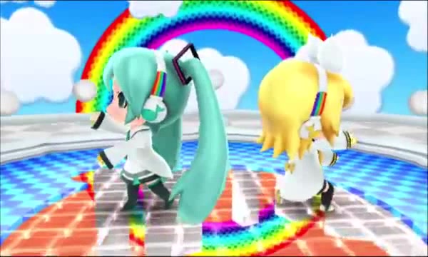 🌈 reverse rainbow - Coub