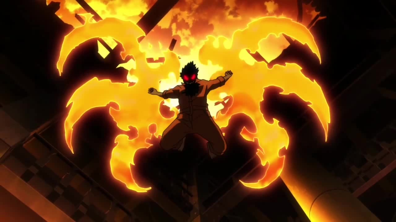 Fire Force - Coub