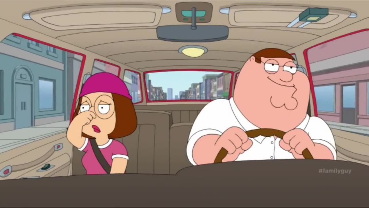 Family Guy - Peter and Meg: Hi De Ho (Гриффины - Питер поет Hi De Ho ...