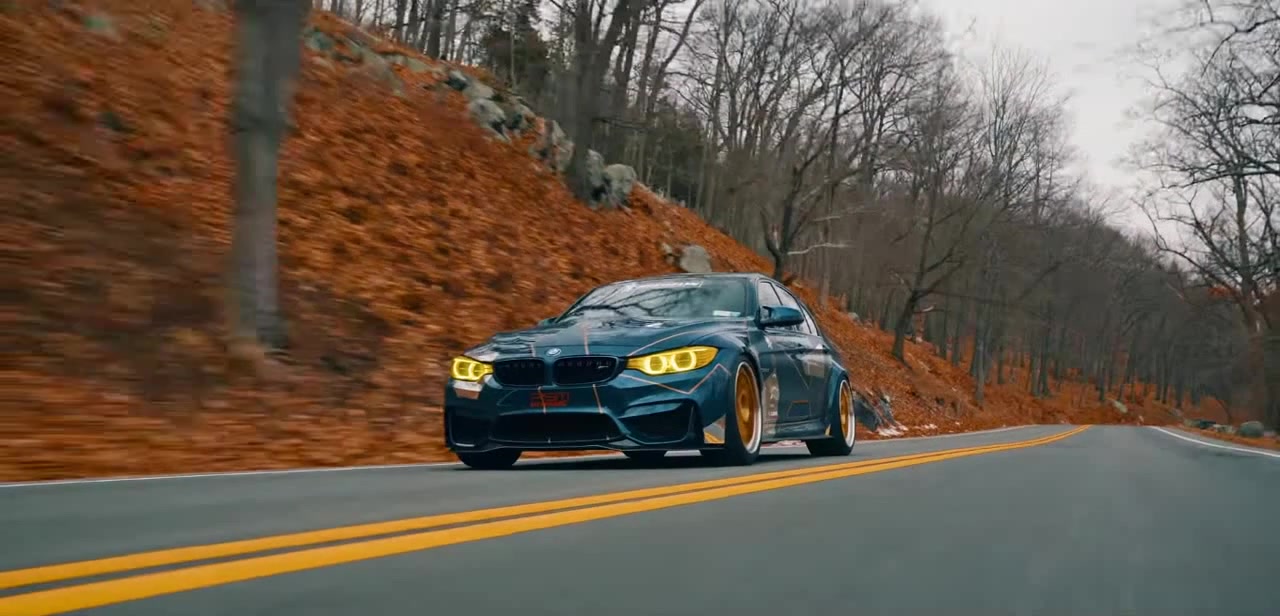 Savage BMW M3 F80 - Coub