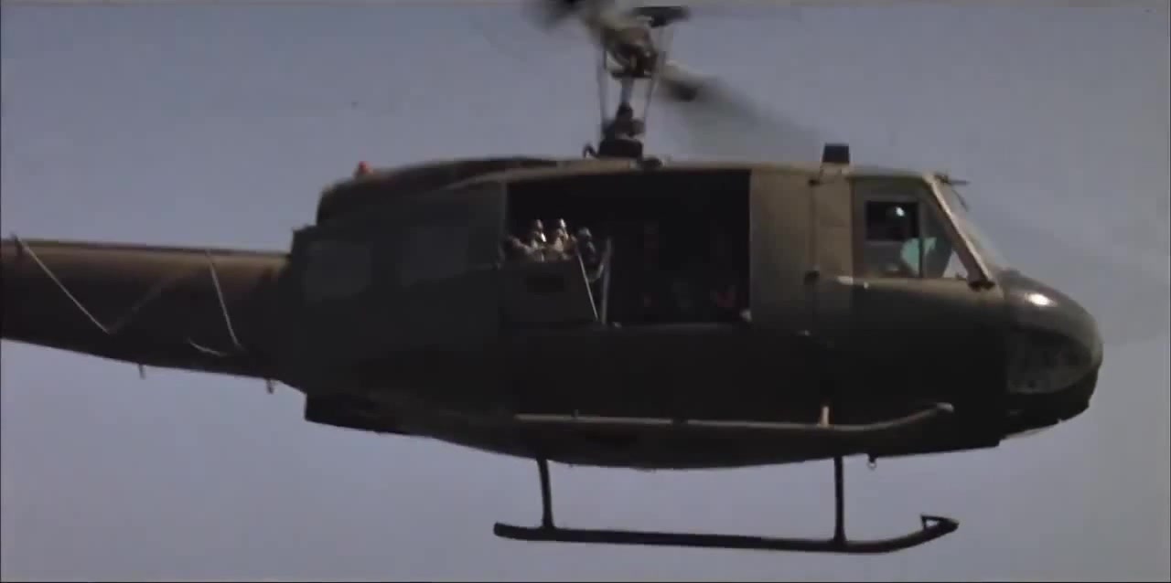 Apocalypse Now - Helicopter Attack - Coub