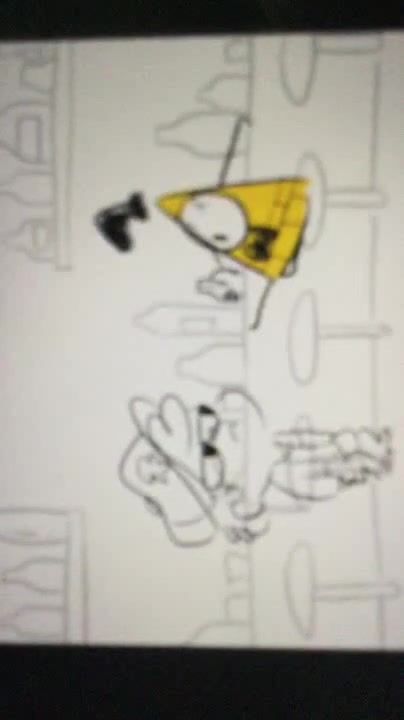 Drunk Bill Cipher - Coub
