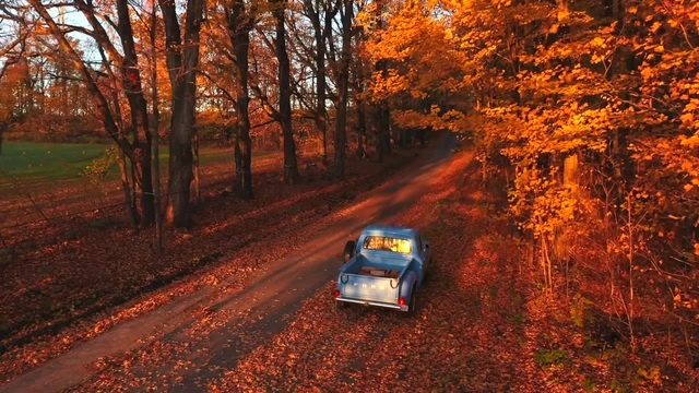 Peak Fall Foliage in New England - Coub