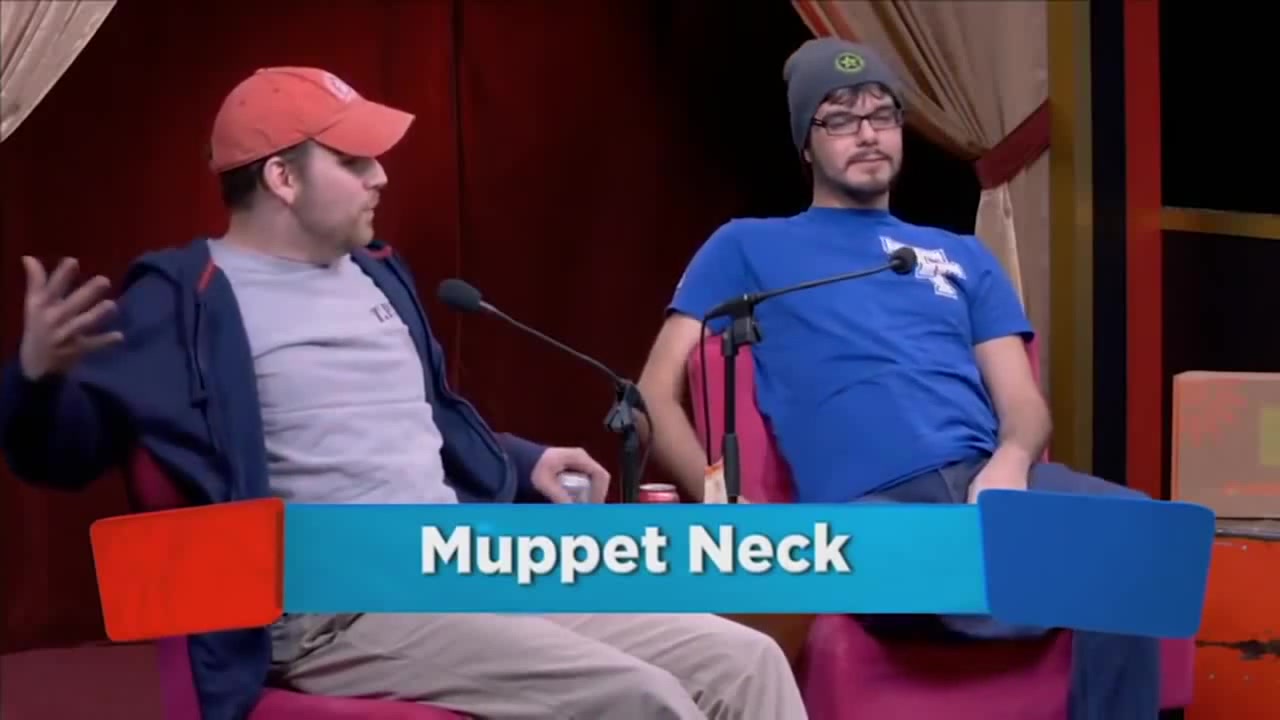 Ryan Haywood funny moment "Muppet Neck" - Coub