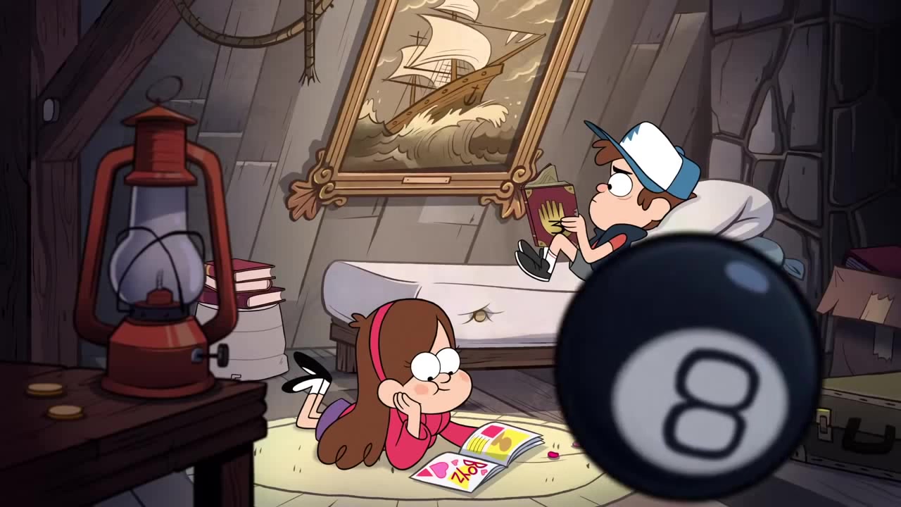 Gravity Falls - Opening Theme Song - HD - Coub