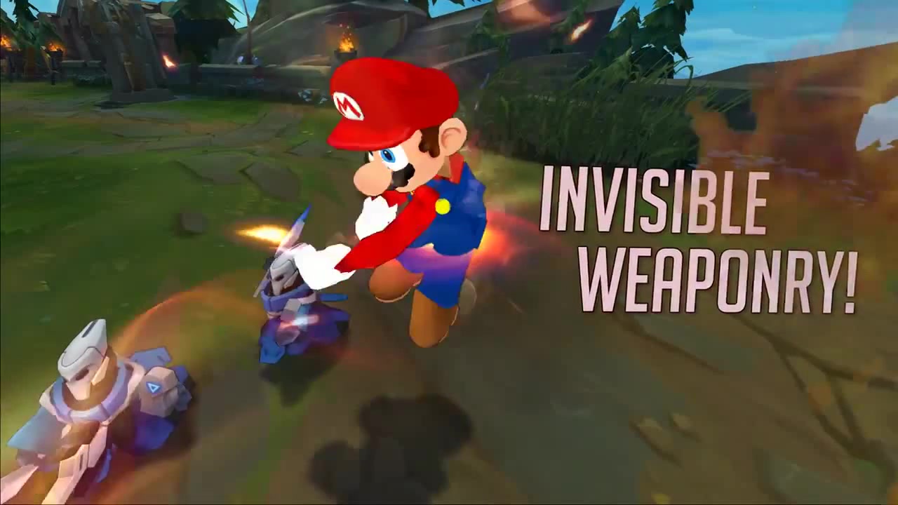 Kled AKA Mario and Yoshi - Coub