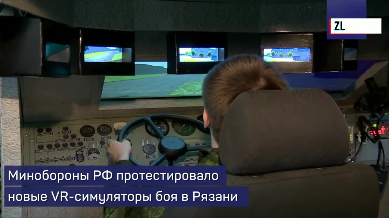 Virtual reality of the Russian Army (VRChat) - Coub