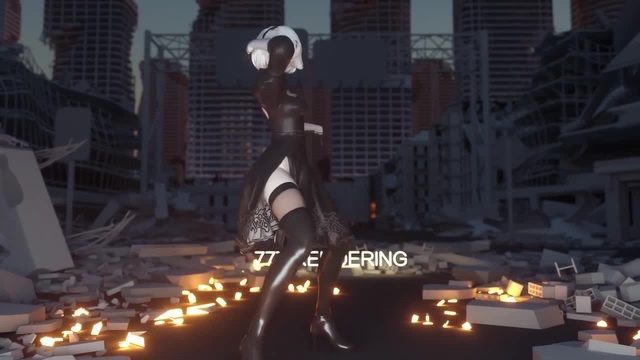 〓Dreamcatcher Scream〓2B〓【MMD】【82】 - Coub