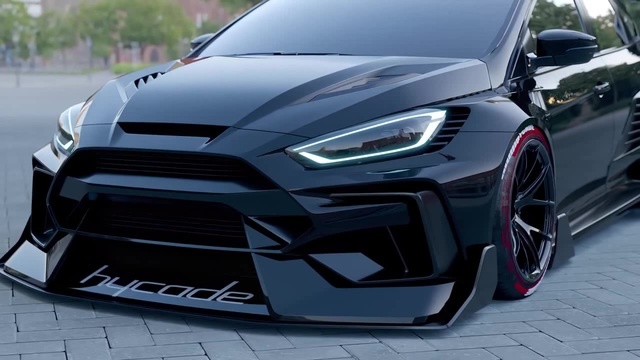 Ford Focus RS MK3 by hycade - Coub