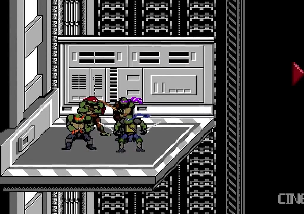 Teenage Mutant Ninja Turtles - 8 Bit Cinema - Coub