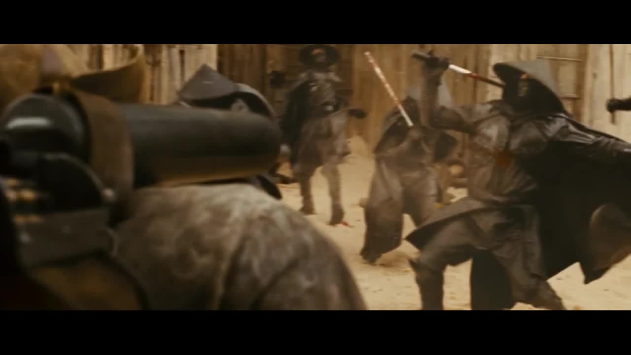 The Warrior's Way - Coub