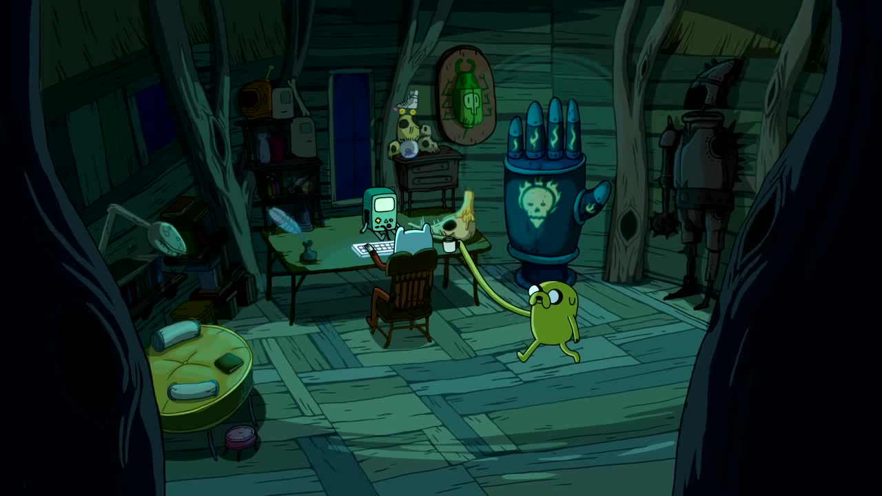 Hero Use Only | Adventure Time | Cartoon Network - Coub