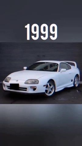 TOYOTA SUPRA evolution - Coub