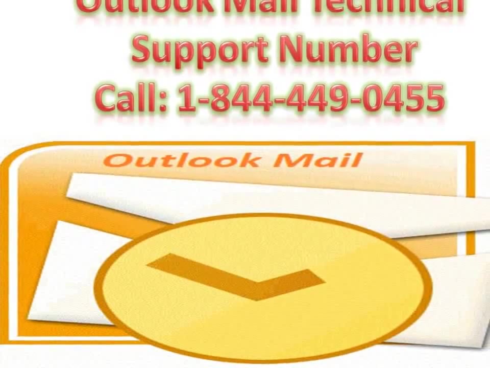 1-844-449-0455 Outlook Technical Support Phone Number || USA||Canada - Coub